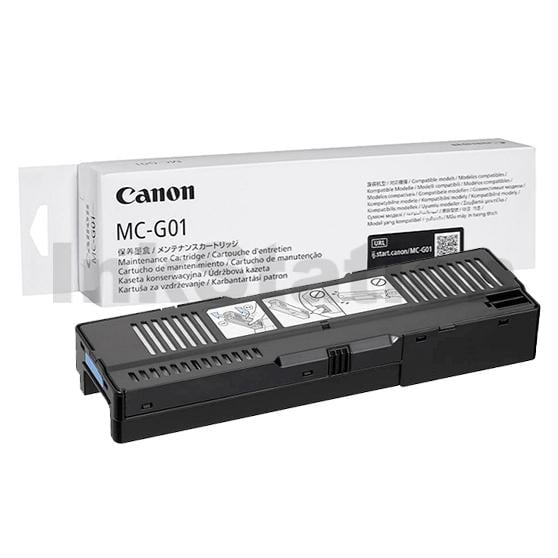 Canon Genuine MC-G01 Maintenance Box Cartridge - Ink Cartridges ...
