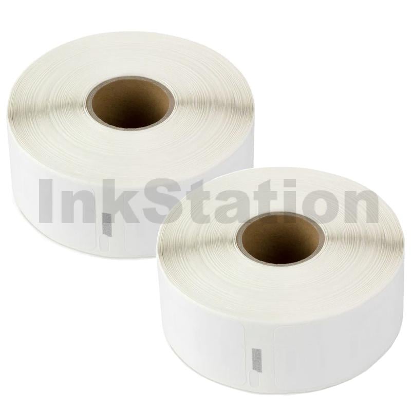 Dymo 1933085 Compatible Durable Industrial White Label Roll 19mm x 64mm ...