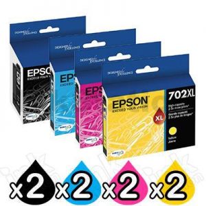 Epson 702, 702XL Ink Cartridges - Ink Station
