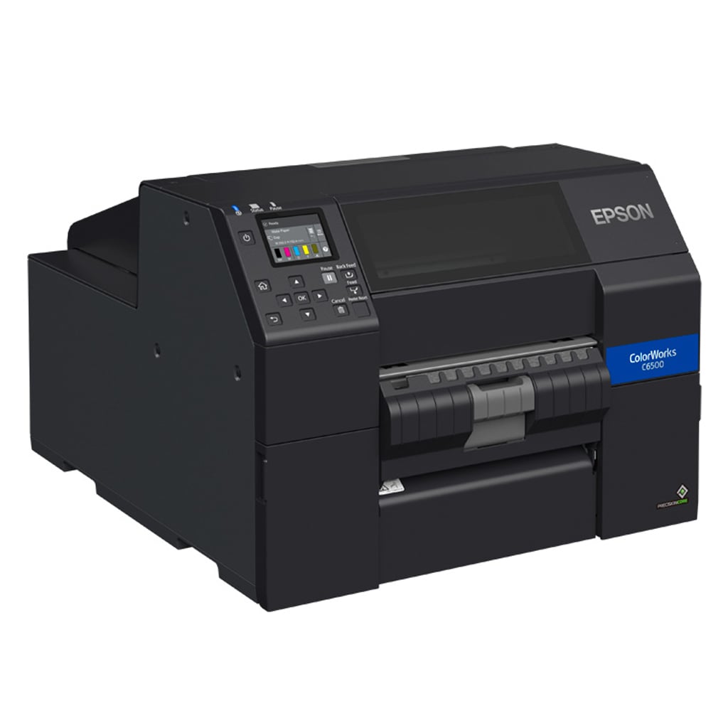 EPSON ColorWorks CW-C6510A 8" Colour Inkjet Label Printer with Auto ...