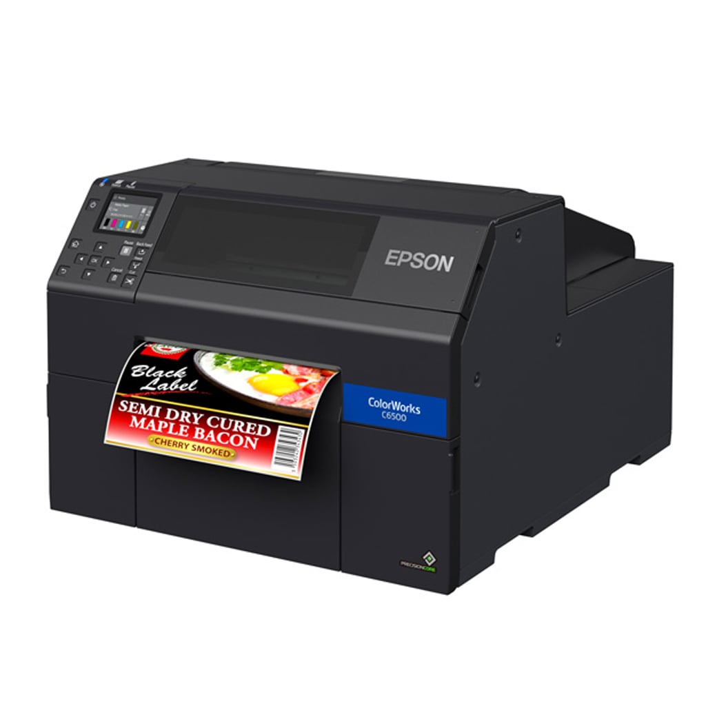 EPSON ColorWorks CW-C6510A 8" Colour Inkjet Label Printer with Auto ...