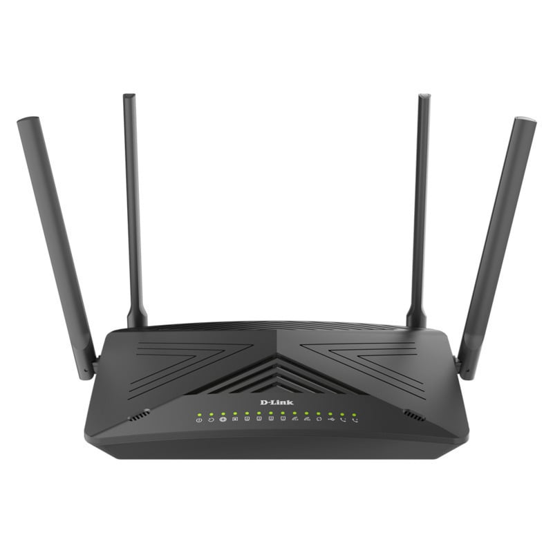 D-Link DSL-245GE Dual Band Wireless AC1200 VDSL2/ADSL2+ Modem Router ...