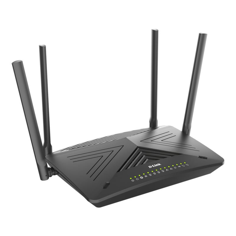 D-Link AX3000 Wi-Fi 6 VDSL2/ ADSL2+ Modem Router with VoIP - DSL-X3052E ...