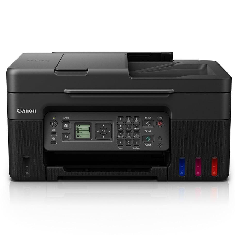 Canon PIXMA G4670 MegaTank All-in-One Inkjet Printer - Print, Copy ...