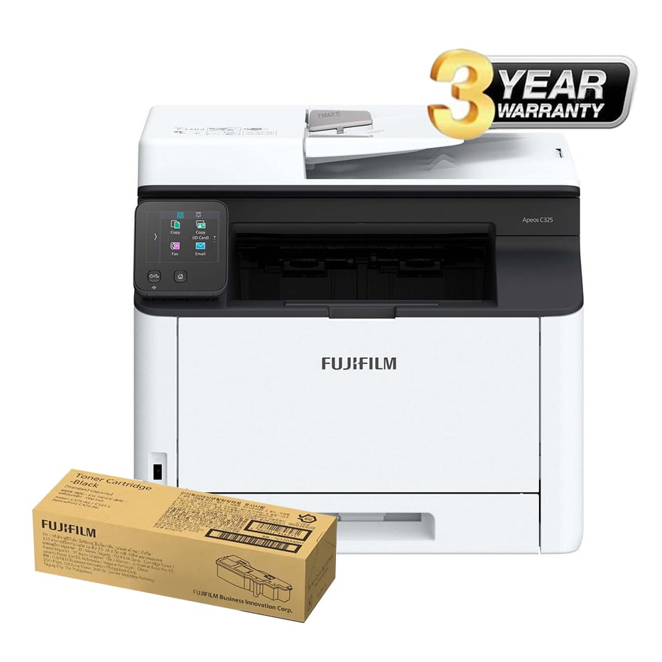 Fujifilm Apeos C3530 A4 Multifunction Colour Laser Printer - InkStation