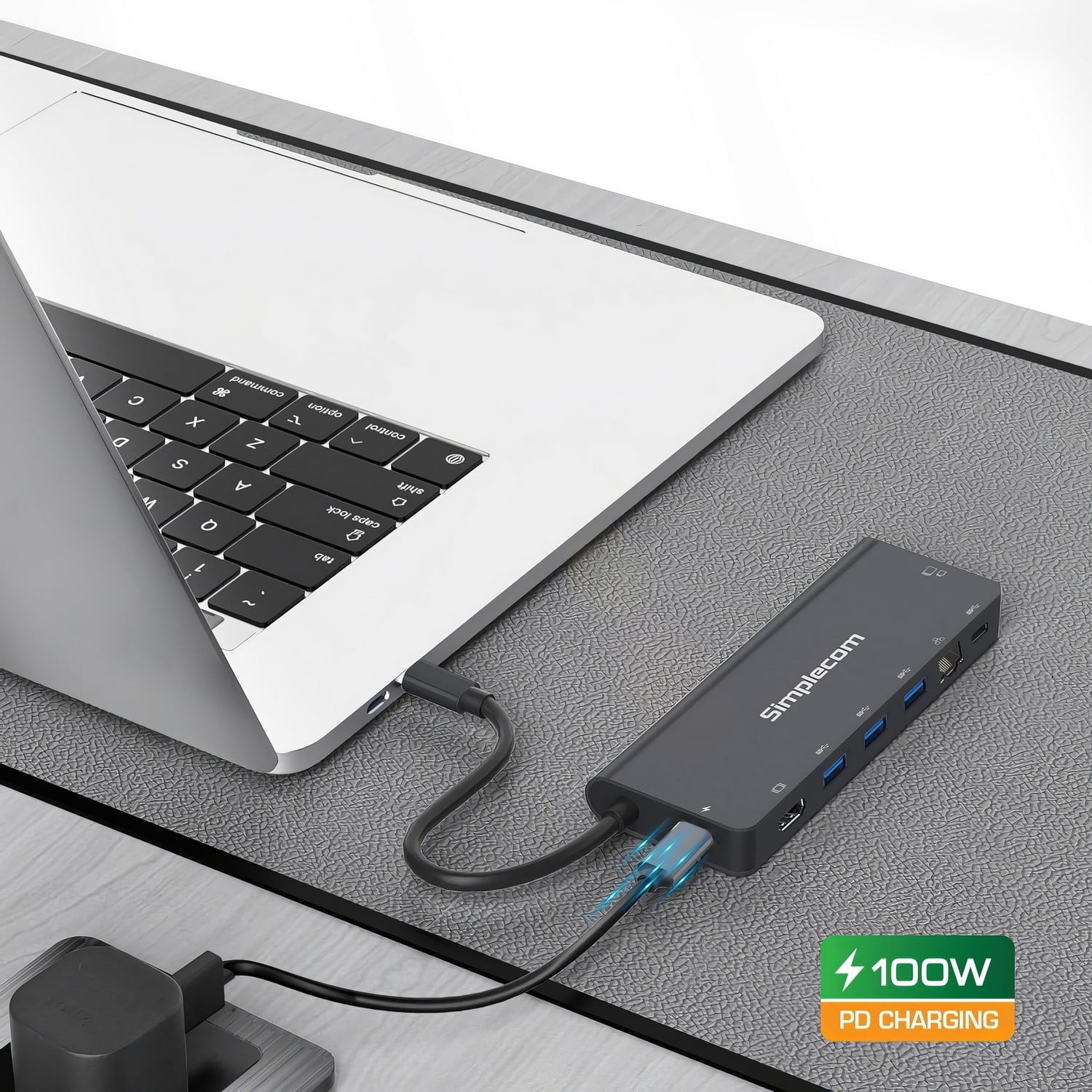 USB-C SuperSpeed 9-in-1 Multiport Docking Station HDMI 2.0 CHT590 ...