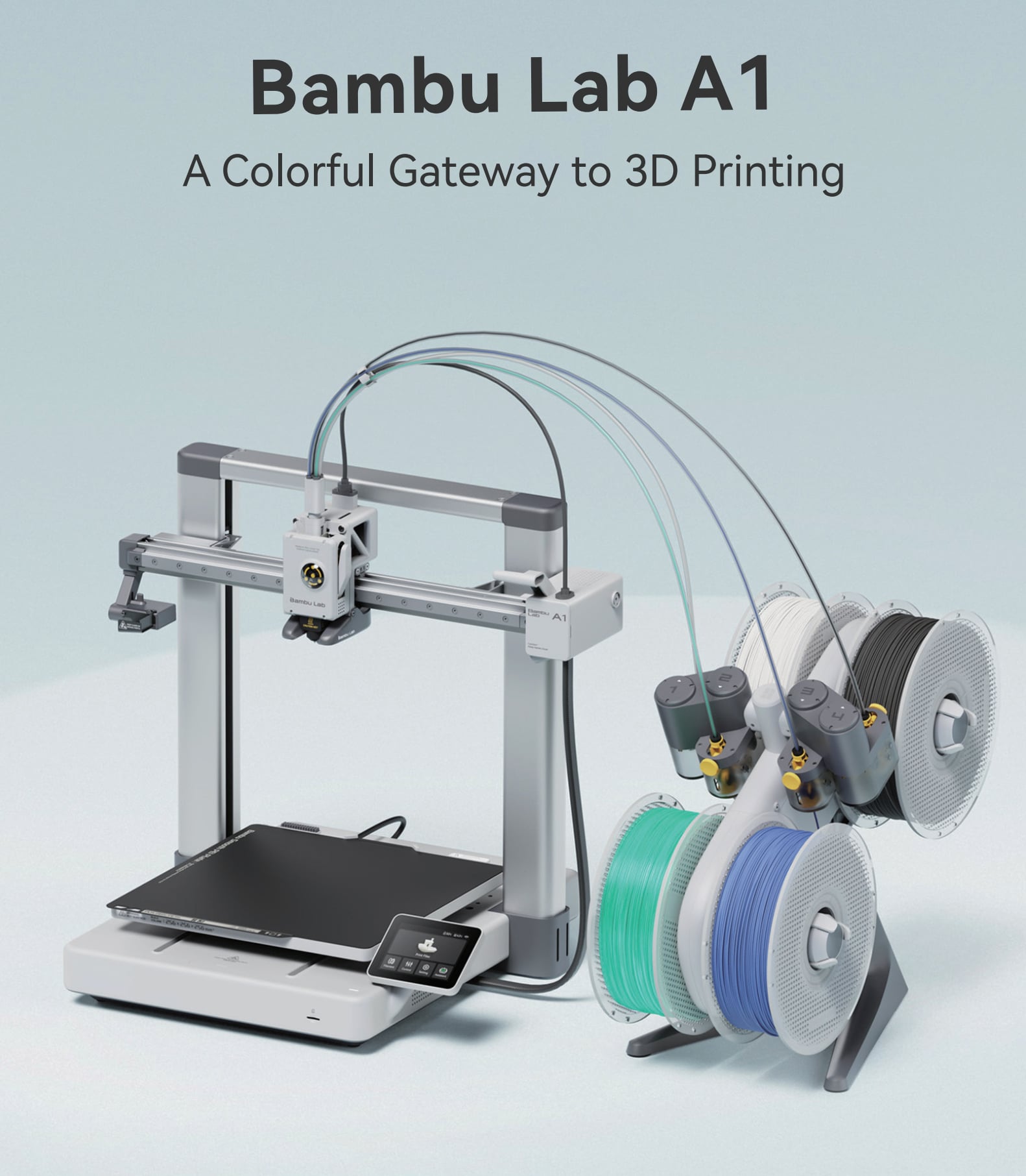 Bambu Lab A1 High-speed 3D Printer - InkStation