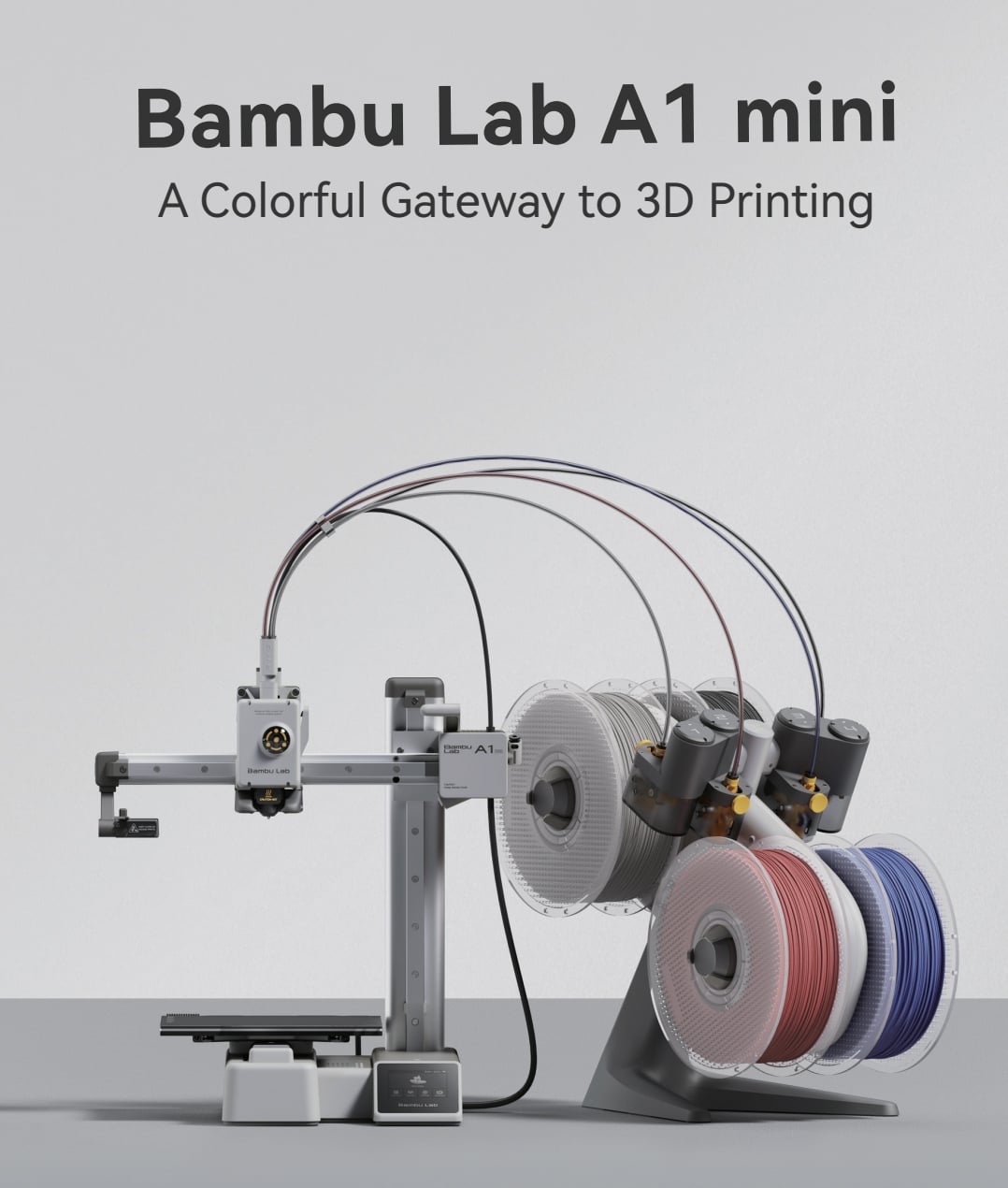 Bambu Lab A1 mini High-Speed 3D Printer - InkStation