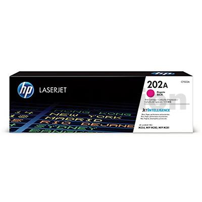 HP CF503A (202A) Genuine Magenta Toner Cartridge - 1,300 Pages - Toner ...