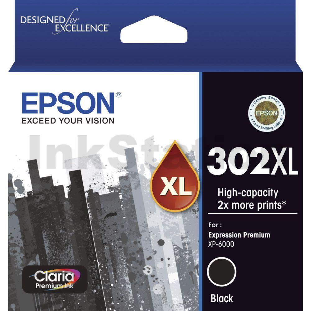 Epson 302, 302XL Ink Cartridges - Ink Station