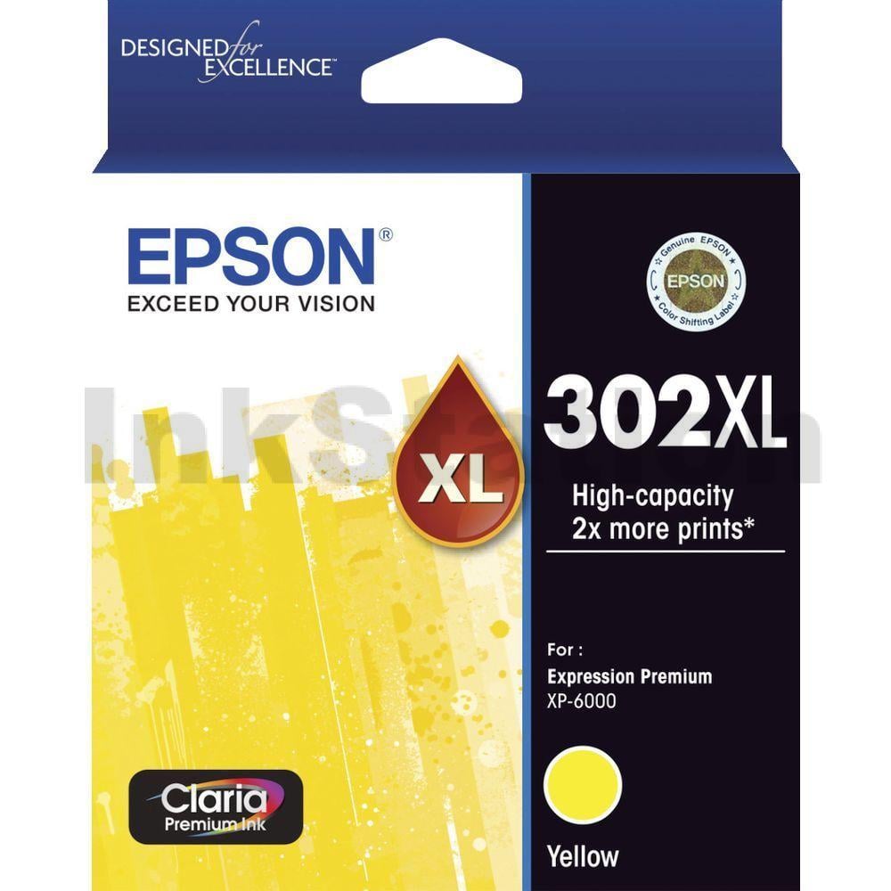 Epson 302, 302XL Ink Cartridges - Ink Station