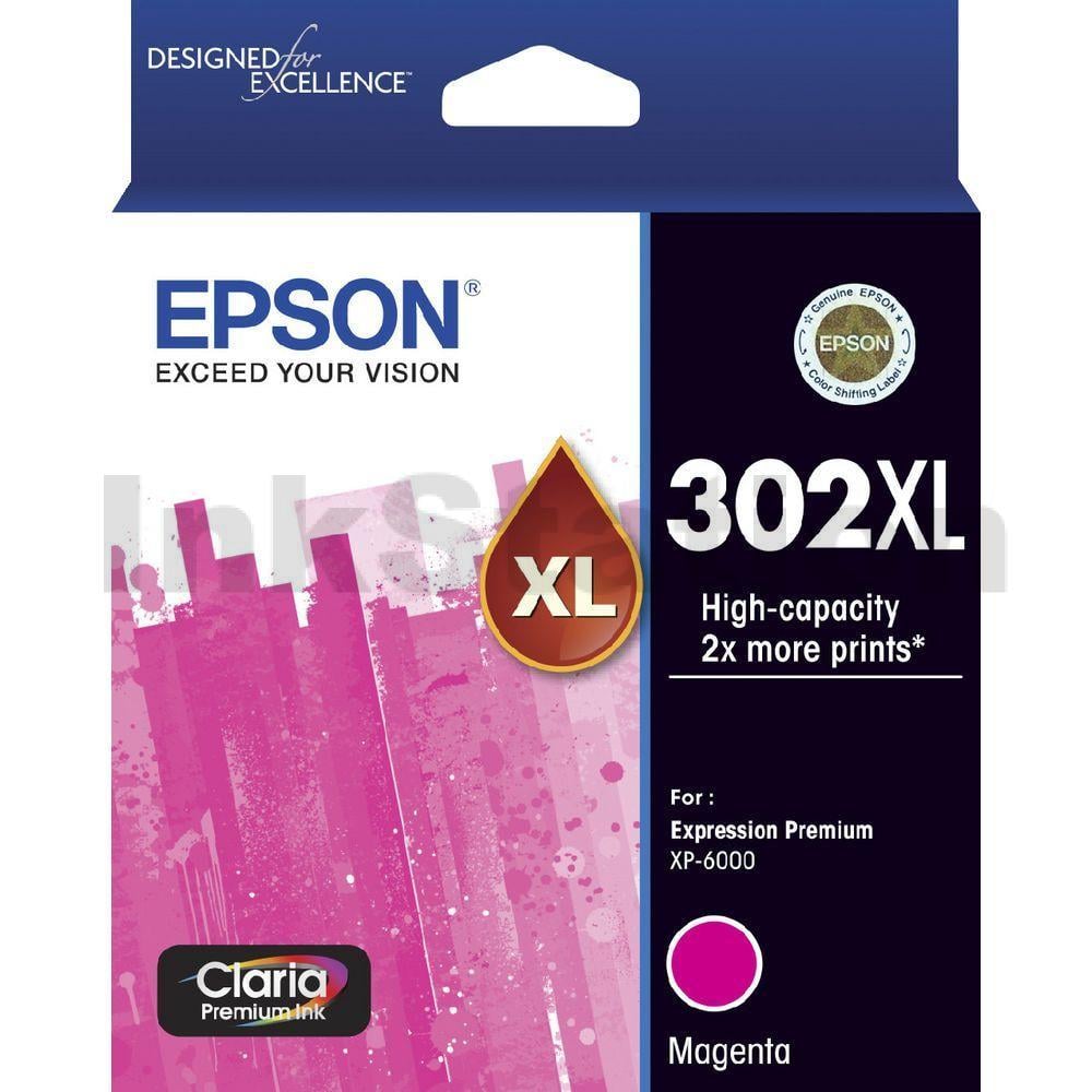 Epson 302, 302XL Ink Cartridges - Ink Station