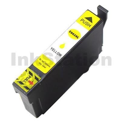 Epson Compatible for 802XL (C13T356492) Yellow High Yield Inkjet ...