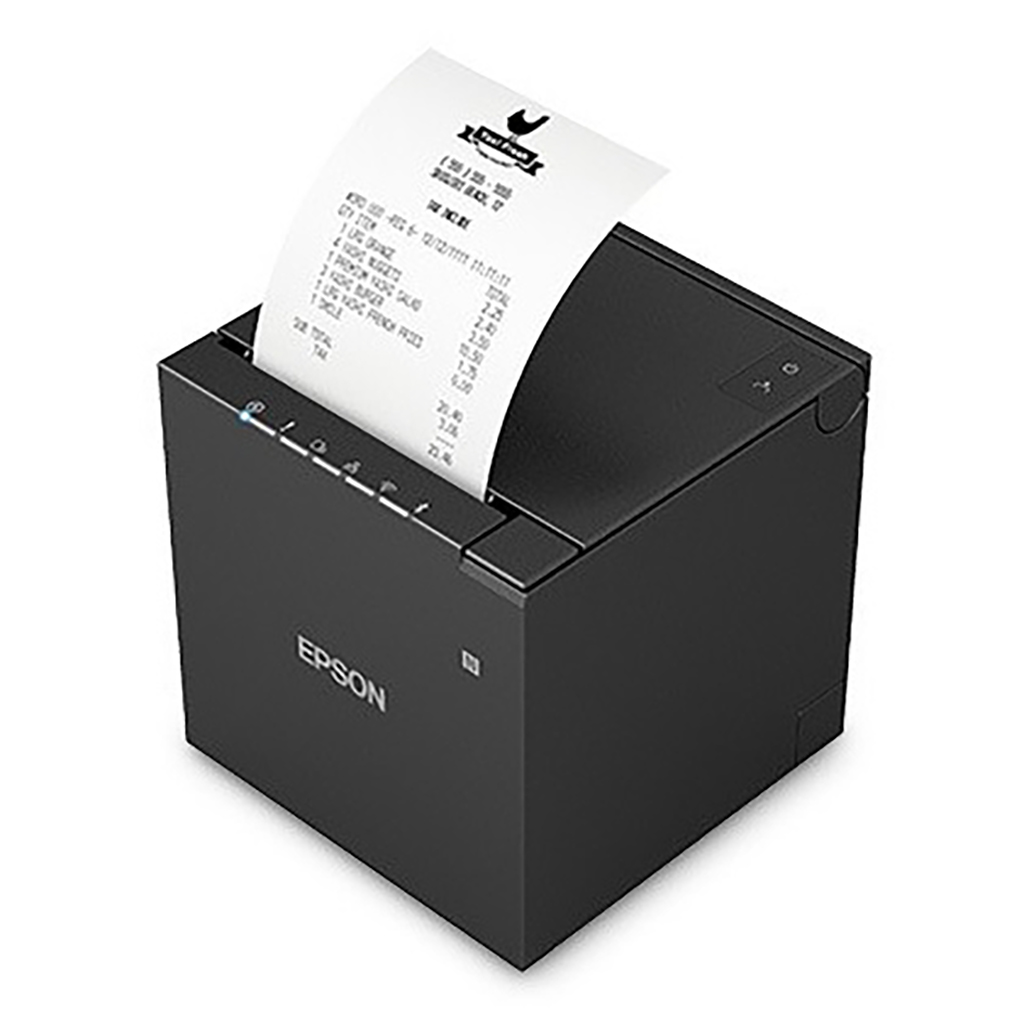 EPSON TM-M50II POS Thermal Receipt Printer - Ethernet / SER / USB ...