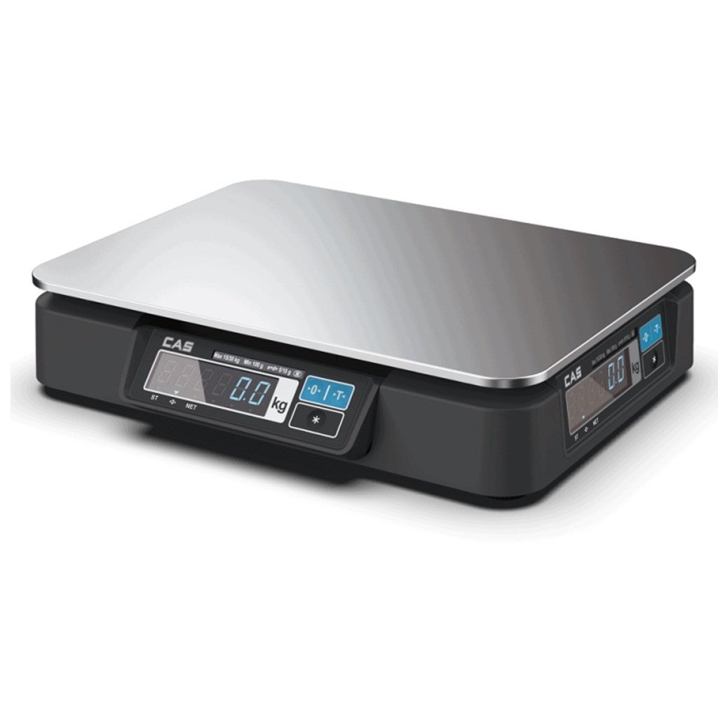 CAS PDN POS & ECR Checkout Scale 15KG RS232/USB - Black - InkStation