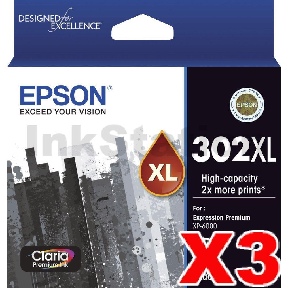 Epson 302, 302XL Ink Cartridges - Ink Station