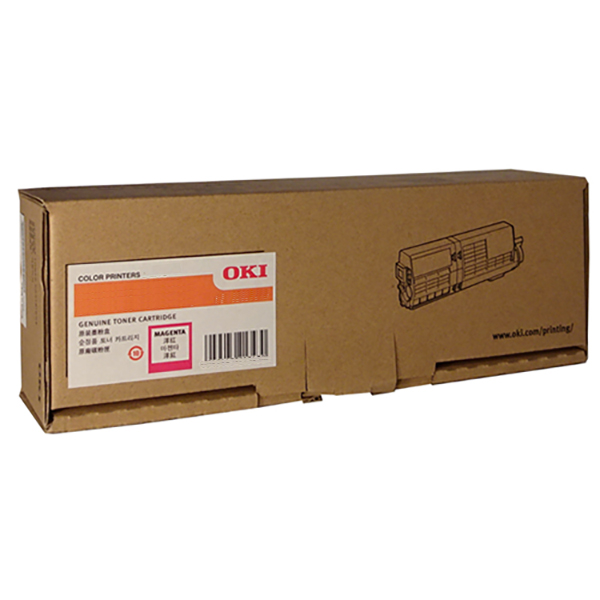 OKI ES8434 Genuine Magenta Toner Cartridge 46861330 - 10,000 pages ...