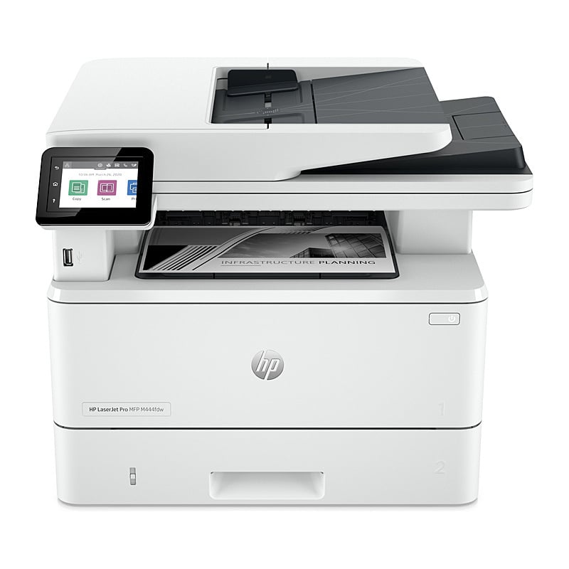 HP LaserJet Pro 4101fdw Wireless A4 Mono Multifunction Laser Printer ...