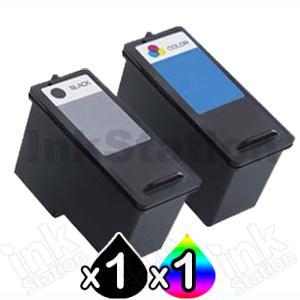 Dell 2 Pack 926/V305/V305w (MK992 + MK993) Compatible Ink Combo - High ...