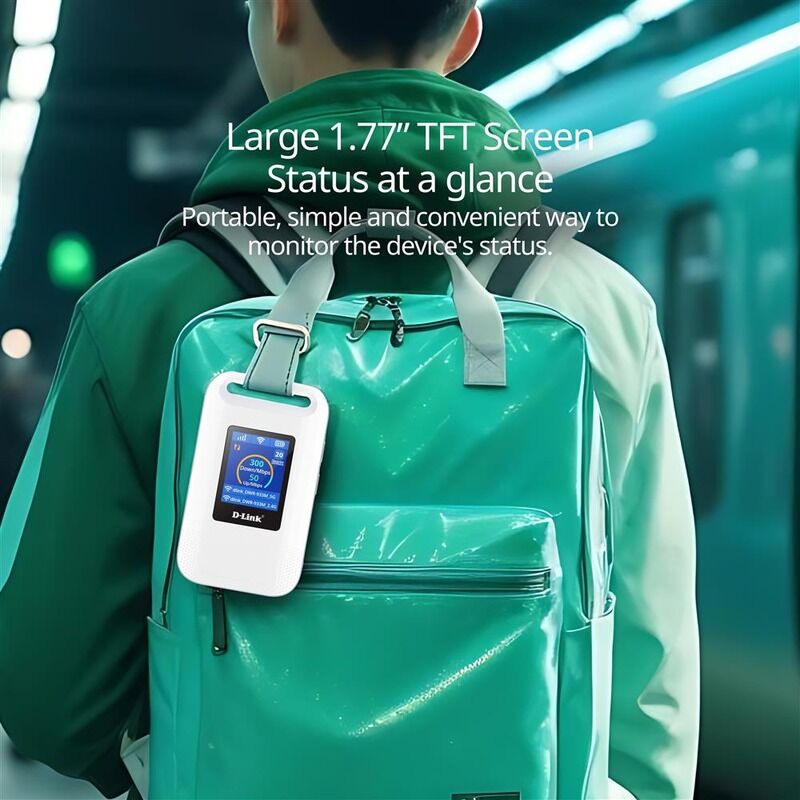 D-Link 4G+ Cat6 Wi-Fi 6 Mobile Hotspot - InkStation