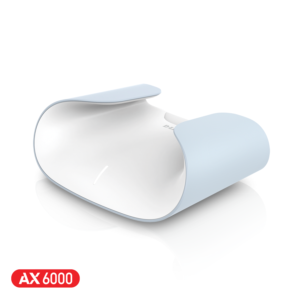 D-Link M60 Aquila Pro AI AX6000 Wi-Fi 6 Smart Mesh Router - InkStation