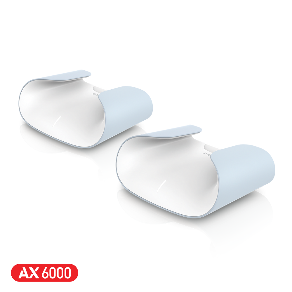 D-Link M60 Aquila Pro AI AX6000 Wi-Fi 6 Smart Mesh Router (2-Pack ...