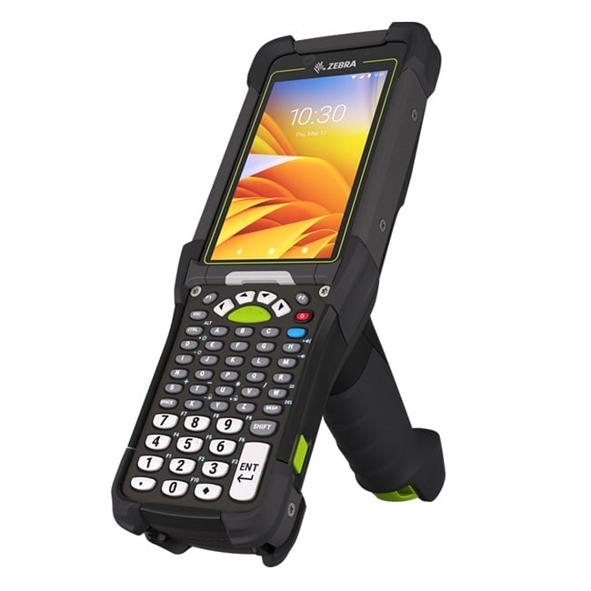 ZEBRA MC9400 Freezer 53 Key Handheld Mobile Computer 1D/2D Barcode ...