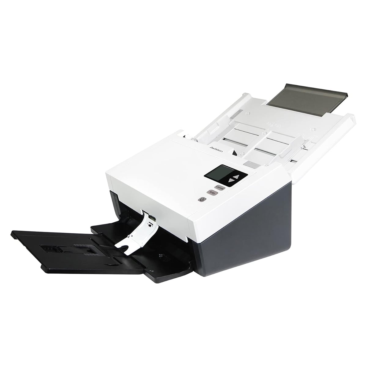 Avision AD345G Document Scanner A4 Duplex Scanning 60 ppm Fast Scanning ...