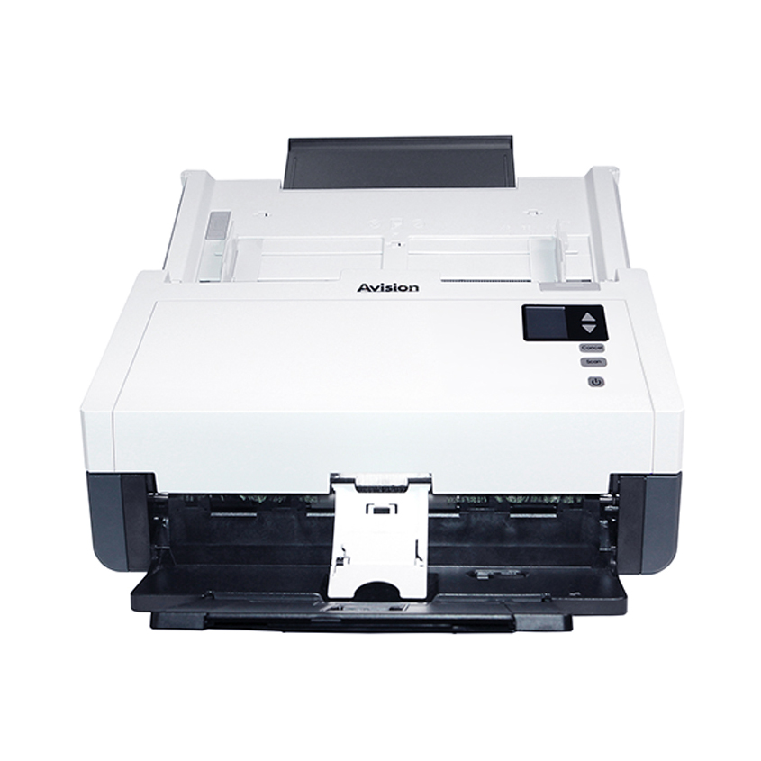 Avision AD345G Document Scanner A4 Duplex Scanning 60 ppm Fast Scanning ...