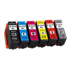 Epson 312, 312XL, 314XL Ink Cartridges - Ink Station