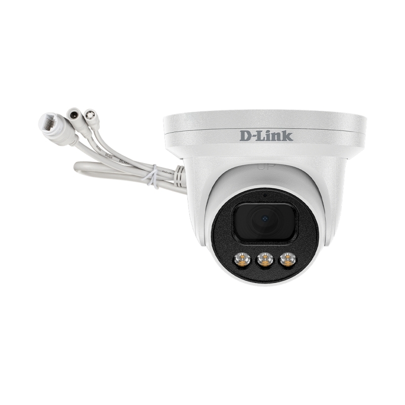 D-Link Vigilance Surveillance Kit with 16CH NVR and Eight 8MP Turret ...