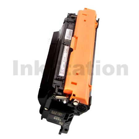 HP 655A (CF450A) Compatible Black Toner Cartridge - 12,500 pages ...