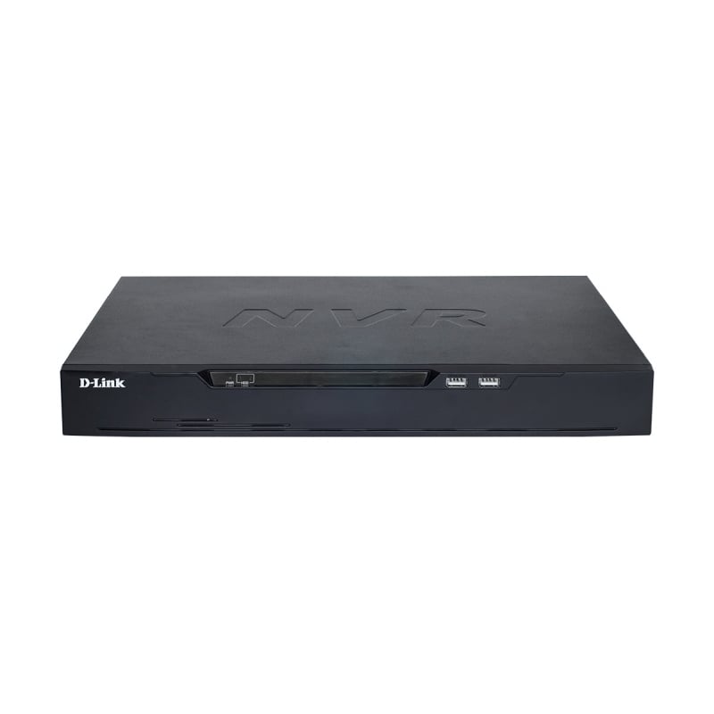 D-Link 16-Channel H.265 Network Video Recorder with 16 PoE ports ...