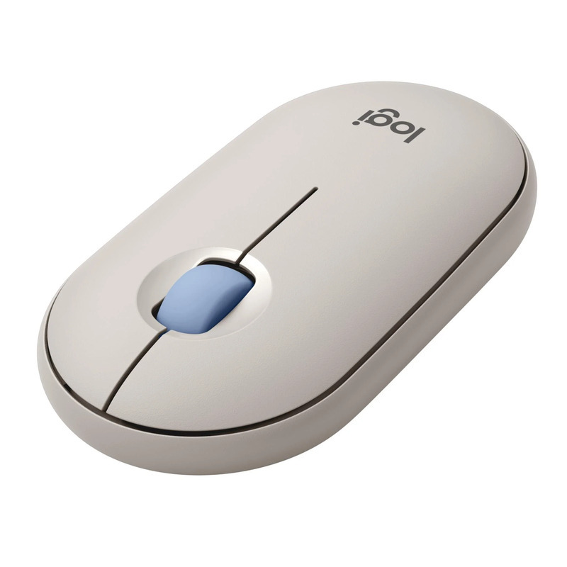 Logitech K380S Pebble 2 Combo Wireless Keyboard & Mouse - Tonal Sand ...