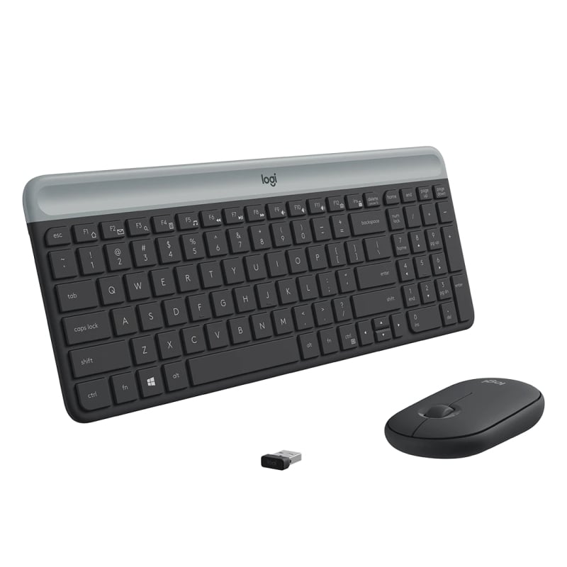 Logitech MK470 Slim Wireless Keyboard & Mouse Combo - InkStation