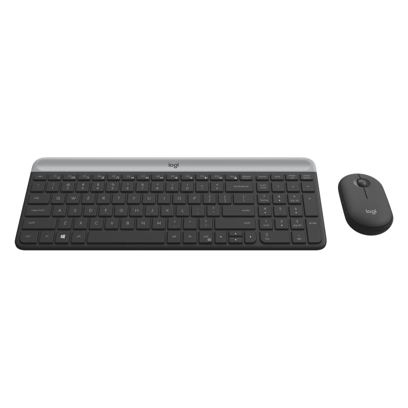 Logitech MK470 Slim Wireless Keyboard & Mouse Combo - InkStation