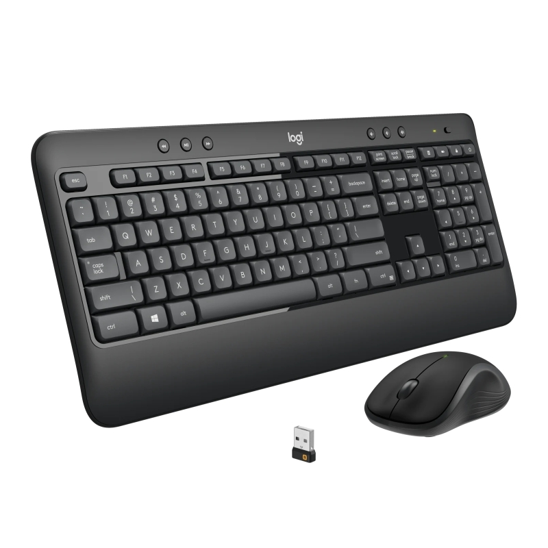 Logitech MK540 Advanced Wireless Keyboard & Mouse Combo - InkStation