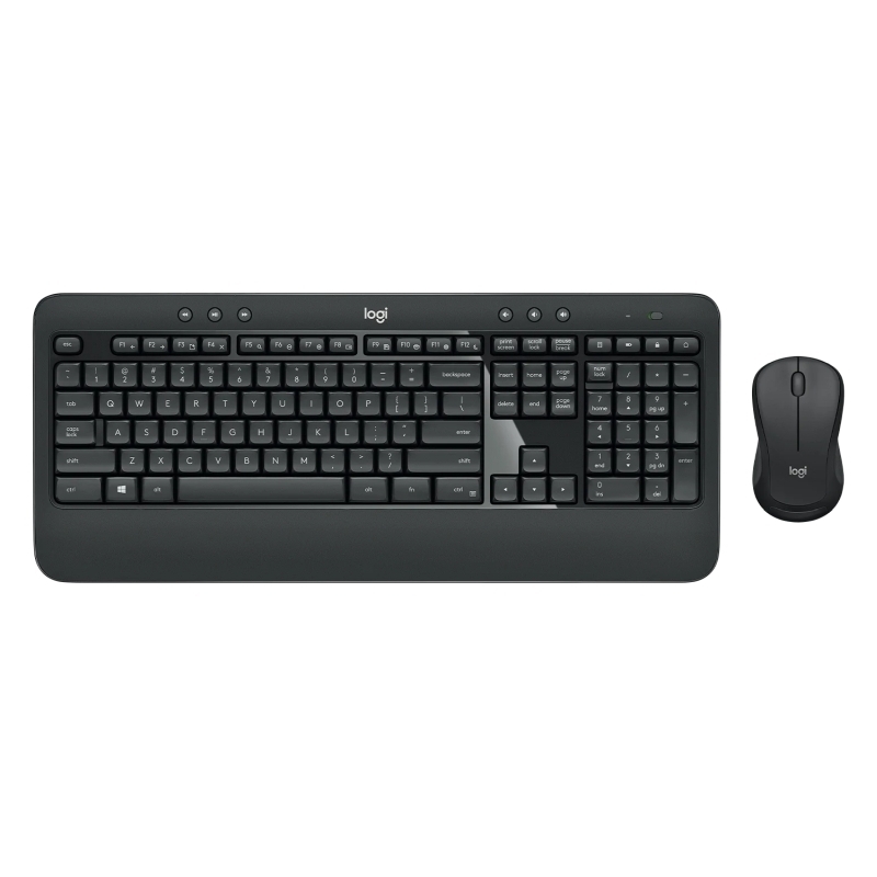 Logitech MK540 Advanced Wireless Keyboard & Mouse Combo - InkStation