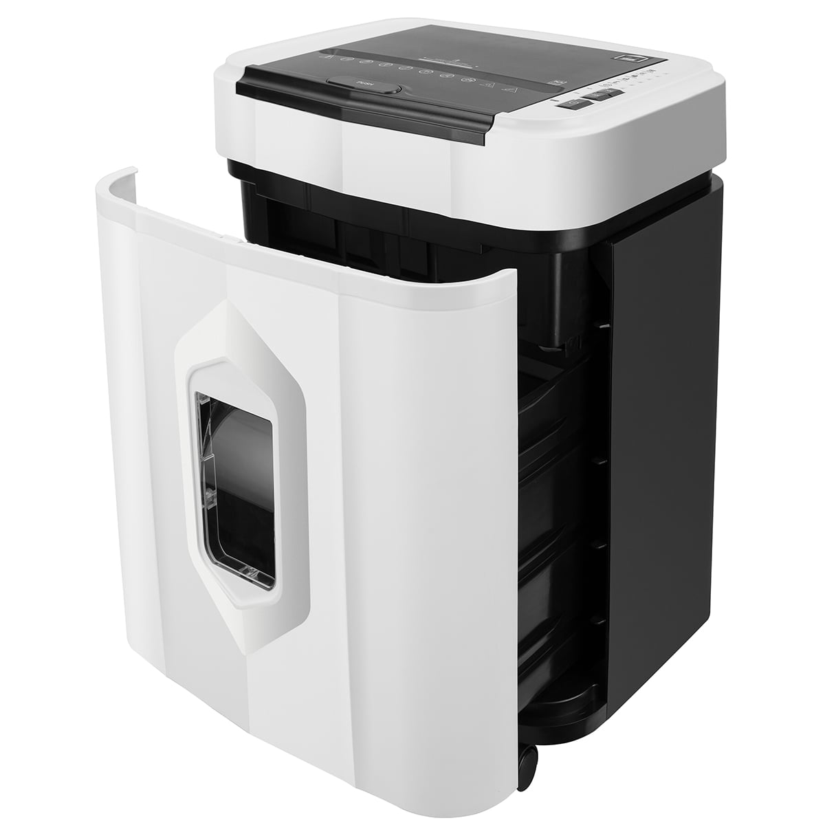 120-Sheet Auto Feed Micro Cross-Cut Paper Shredder TECOR TR-120X 19L ...