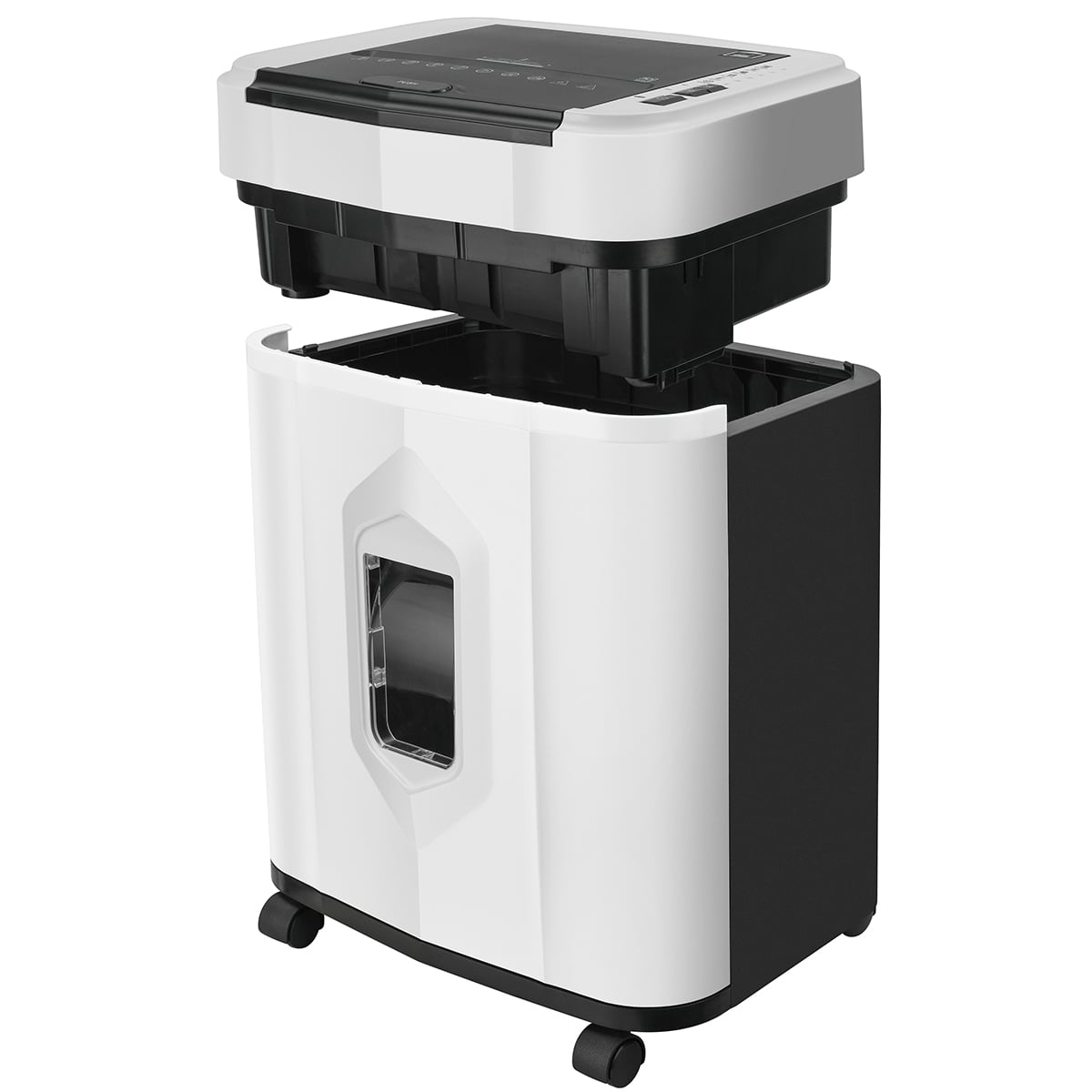 120-Sheet Auto Feed Micro Cross-Cut Paper Shredder TECOR TR-120X 19L ...