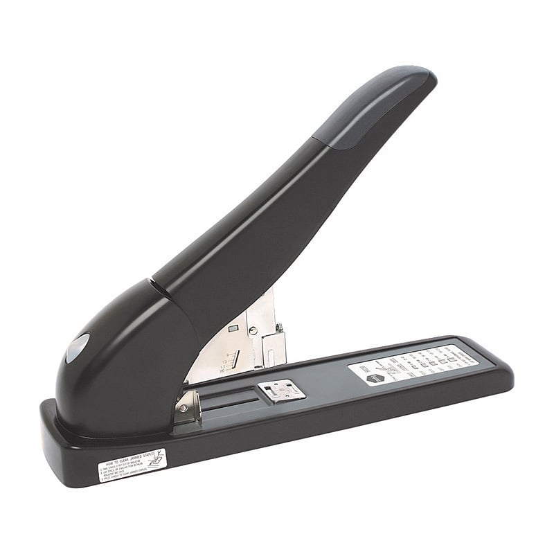 Marbig Stapler Extra Heavy Duty Black - InkStation