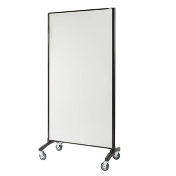 Visionchart Mobile Communicate Divider Whiteboard/Pinboard - InkStation