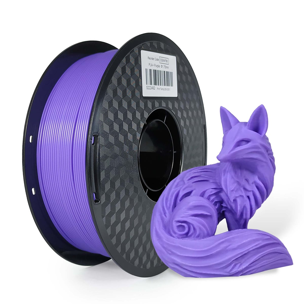 1 x PLA+ 3D Filament 1.75mm Light Gold - 1KG - InkStation