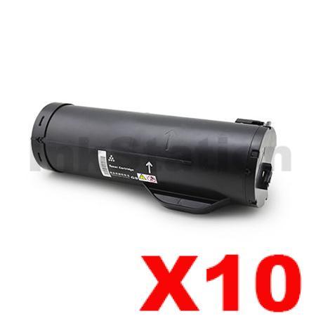 Fuji Xerox 10 x DocuPrint P455d M455DF Compatible Toner Cartridge ...