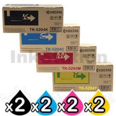 Kyocera Non-Genuine alternative for TK-5294C Cyan Toner Cartridge suitable for Ecosys P7240CDN ...