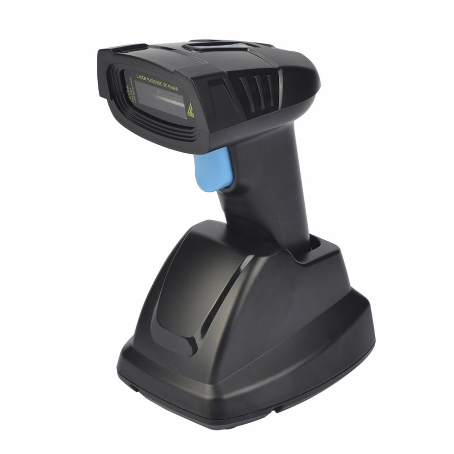 Wireless 2D Barcode Scanner with Built-in Battery 100,000 Barcodes ...