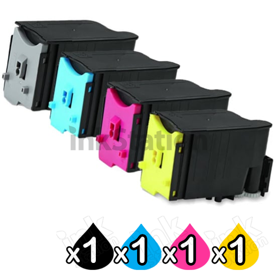 Sharp 4 Pack MX-C250 / C300 / C301 / C303 / C304 Compatible Toner ...