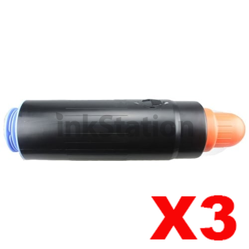 Canon 3 x TG-36 (GPR-24) Black Compatible Toner Cartridge - 8,400 pages ...