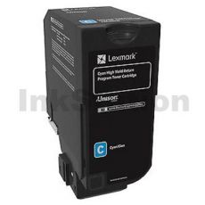 Lexmark 4 Pack Genuine CX725 High Yield Return Program Toner Cartridge ...