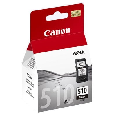 Canon PG-510 Black Genuine InkJet Cartridge - 220 pages - Ink ...